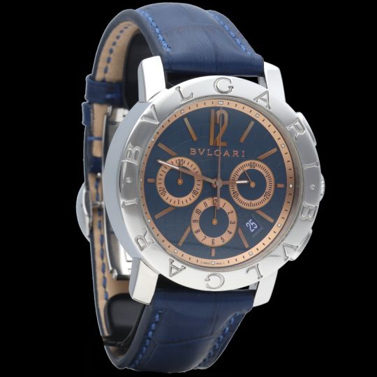 bulgari-bulgari blugari chronograph