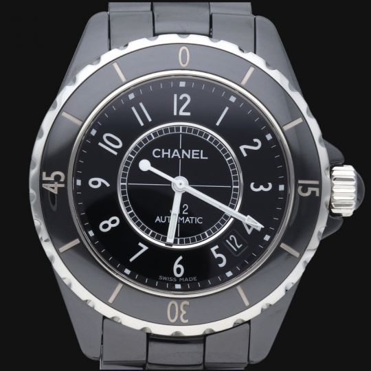 Pre-owned Chanel watch | J-12 | Joaillerie Royale