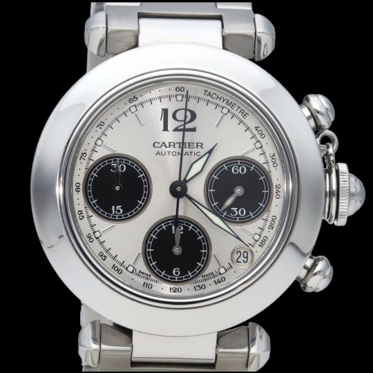 cartier-pasha chronograph