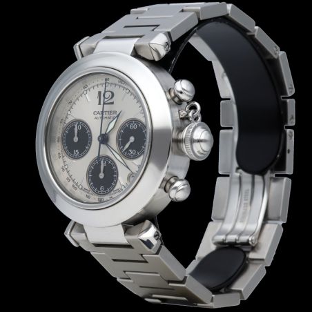 cartier-pasha chronograph