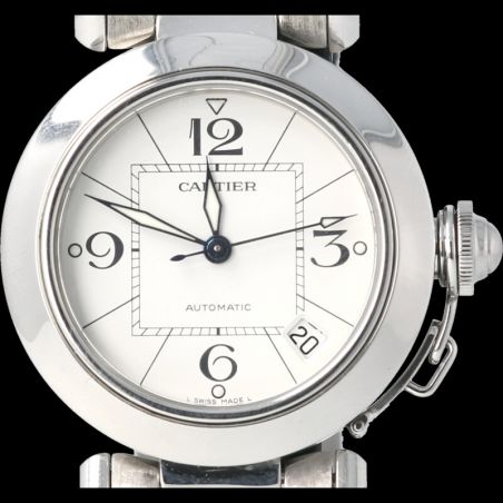 Pre-owned Cartier watch | Pasha | Joaillerie Royale