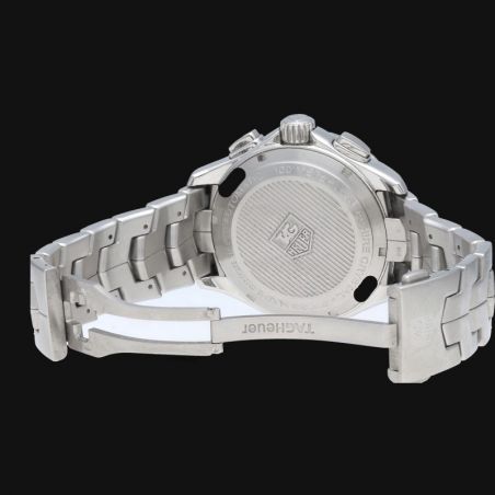 Montre Tag Heuer d'occasion | Aquagraph Link Calibre 6 | Joaillerie Royale